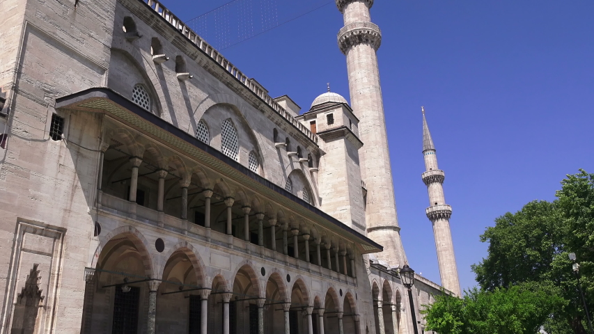Grand buildings and Architecture in Istanbul, Turkey image - Free stock ...