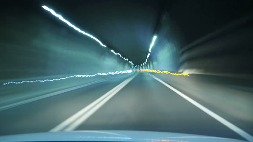 Highway Camera Car Rage Driving At High Speed 4k. Time Lapse Driving In ...