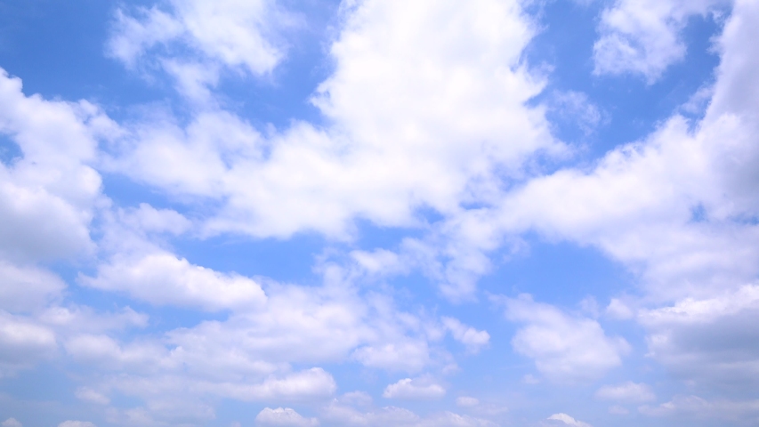 Cloud and Blue Sky Japan Stock Footage Video (100% Royalty-free ...