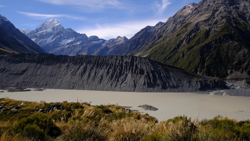 Southern Alps Range in New Zealand image - Free stock photo - Public ...