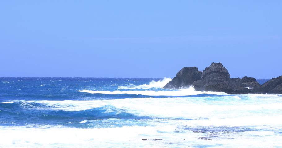 Cliff View of the Ocean in Japan image - Free stock photo - Public ...