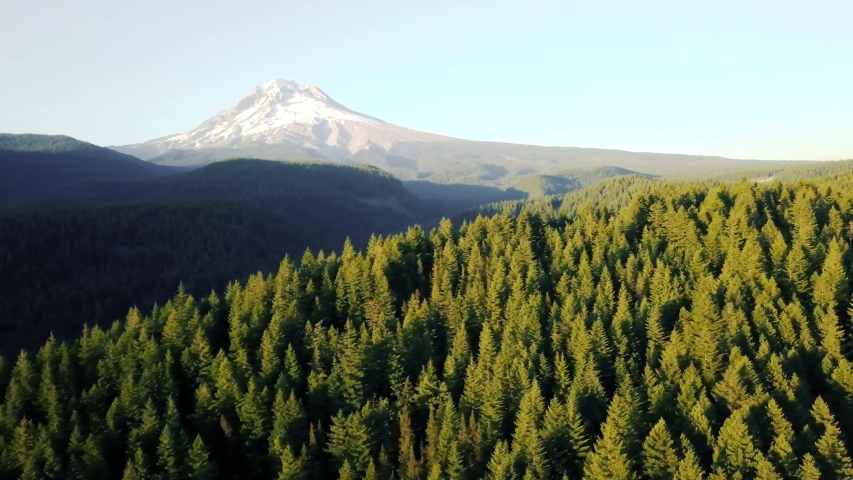 Landscape near Mount Hood, Oregon image - Free stock photo - Public ...