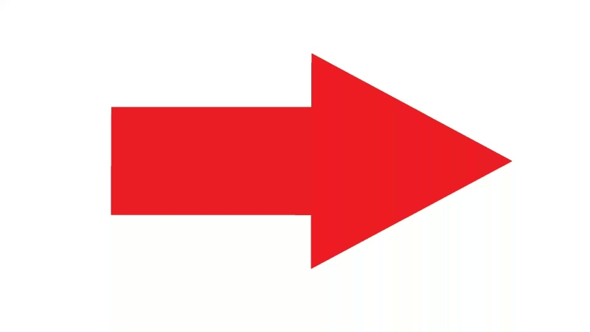 Animated Arrow Pointing Right Icon, Stock Footage Video (100% Royalty ...