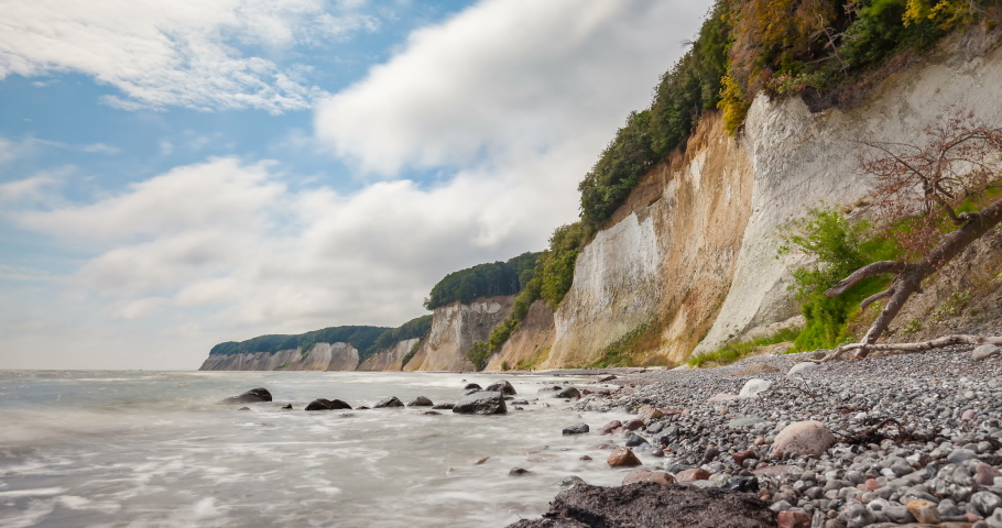 Sea Cliffs on the Baltic Sea in Germany image - Free stock photo ...