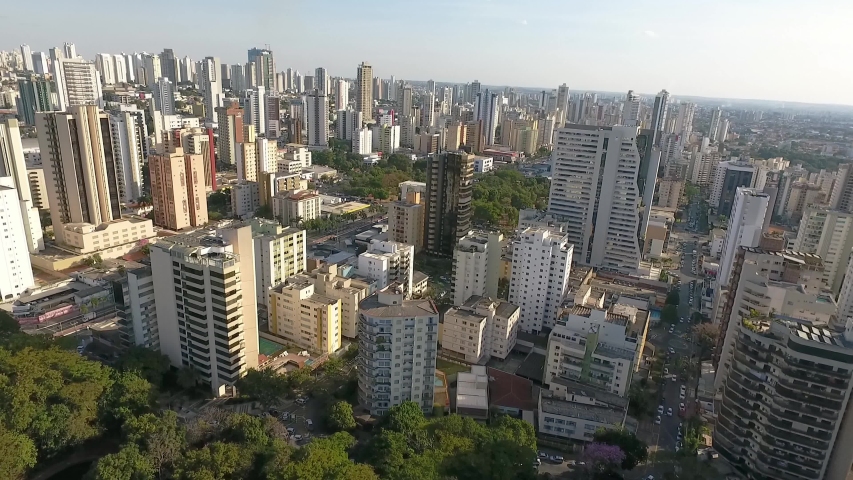 Skyline of Goiania, Brazil image - Free stock photo - Public Domain ...