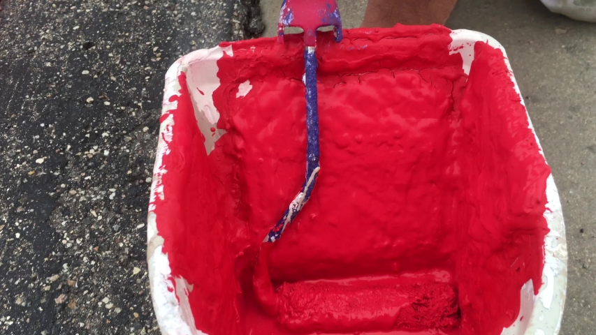 Lots of Hands Painted Red image - Free stock photo - Public Domain ...