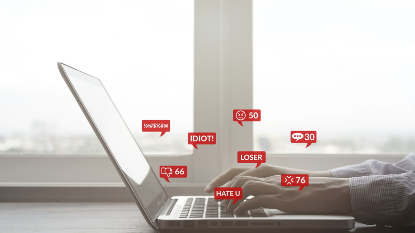 4k. People Using Notebook Computer Stock Footage Video (100% Royalty ...