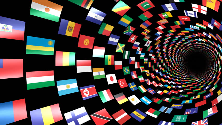 Stock video of world flags. | 1039795 | Shutterstock