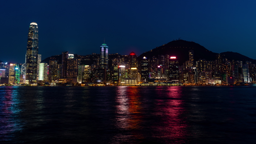 City and Bay in Hong Kong, China image - Free stock photo - Public ...