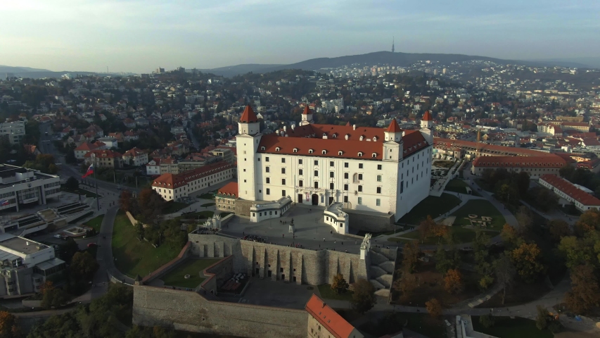 Landscape with town scenery in Slovakia image - Free stock photo ...