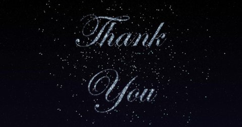 Animated Thank You Stock Video Footage - 4K and HD Video Clips ...