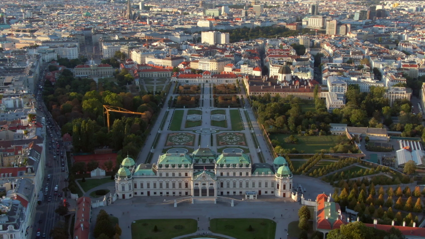 Palace Architecture in Vienna, Austria image - Free stock photo ...
