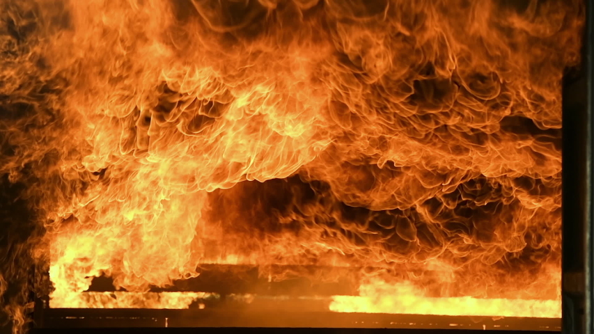 Fire burning down a building image - Free stock photo - Public Domain ...