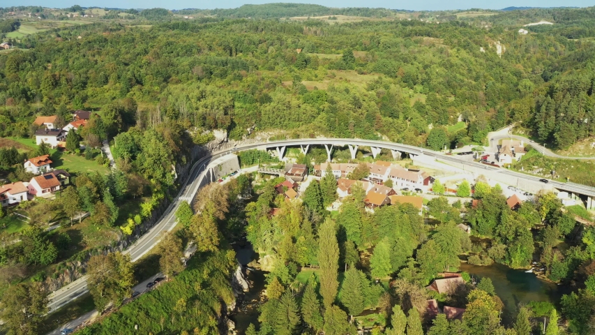 Mills Waterfall with the Mill house image - Free stock photo - Public ...