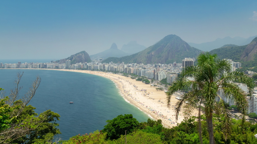 Beach at Rio De Janeiro, Brazil image - Free stock photo - Public ...