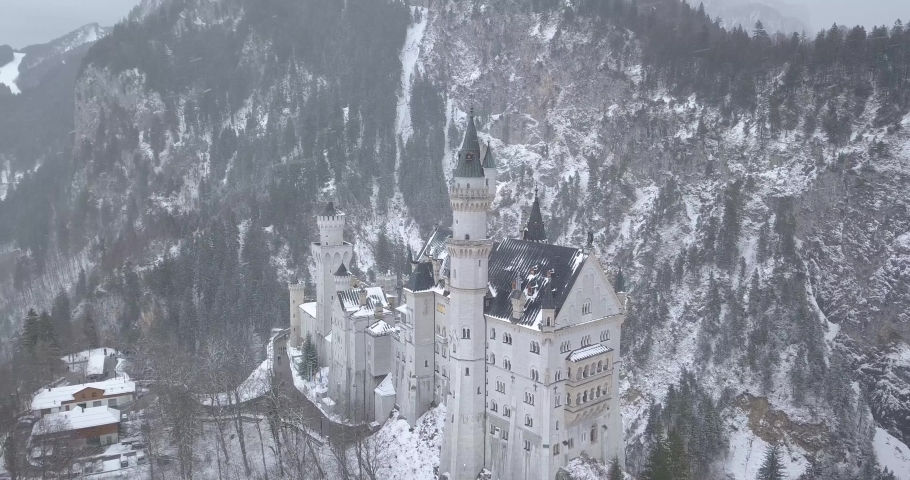 Neuschwanstein Castle, Germany image - Free stock photo - Public Domain ...