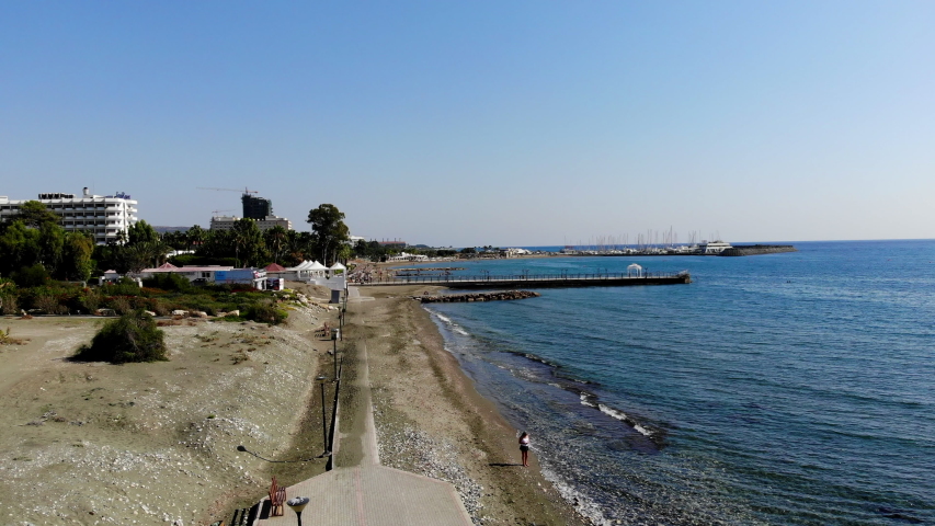 Sand and Beach Landscape in Cyprus image - Free stock photo - Public ...