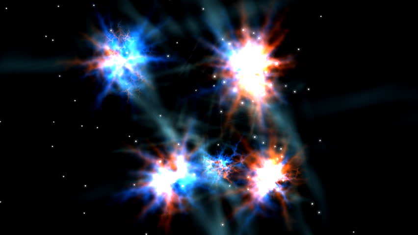 Stock video of plasma and magnetic, electric fields in | 10520345 ...