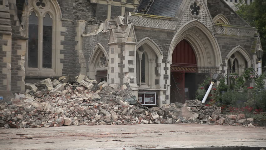 EUROPE- CIRCA 1939-1944: World War II. Bombed-out Buildings In Rubble ...
