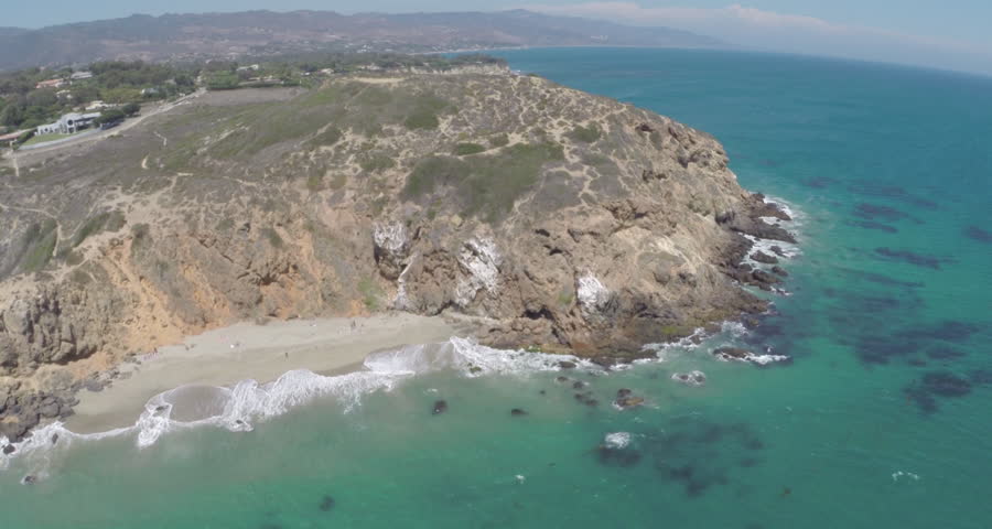 Point Dume and Pirates Cove Stock Footage Video (100% Royalty-free ...