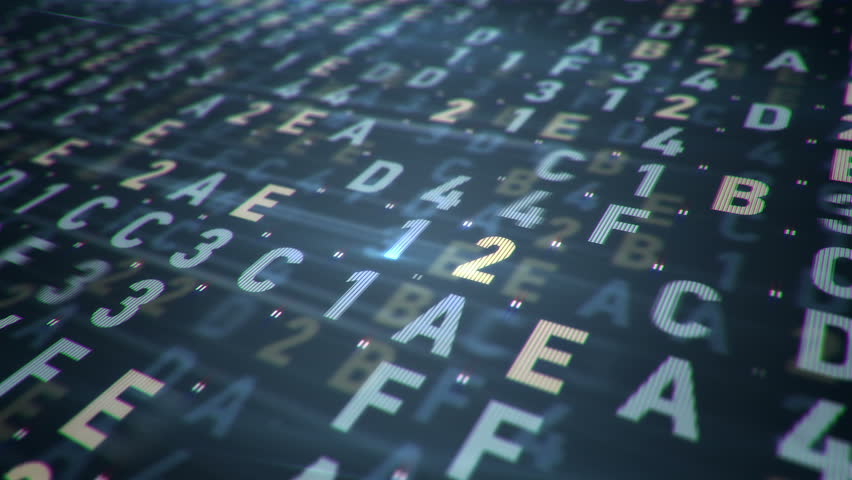 Concept Representation Of Binary Code Binary Digits 1 And 0 In 6972