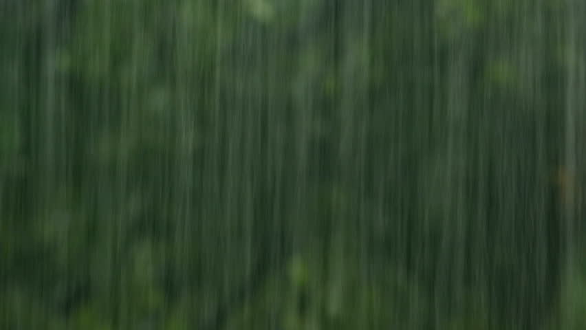 Stock video of summer rain showers, heavy rainstorm in | 11278655 ...