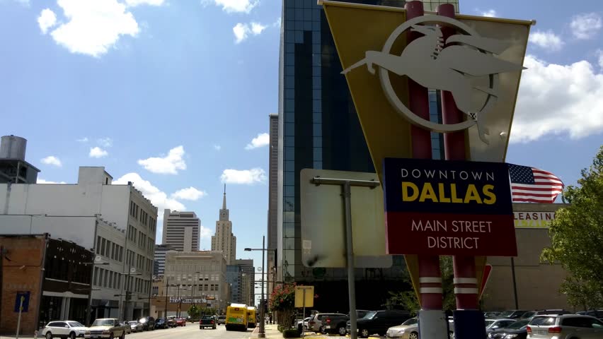 Dallas, Texas - August, 2015 Stock Footage Video (100% Royalty-free ...