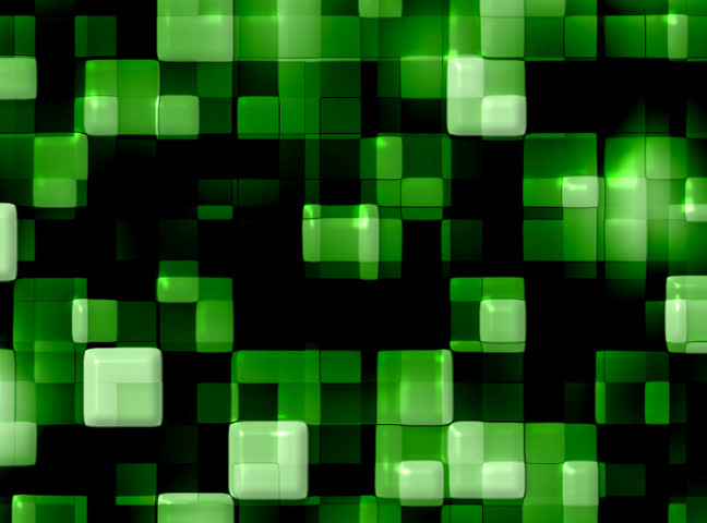 3d Embossed Colorful Blocks - Digital Animation Stock Footage Video ...