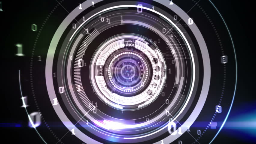 Digital Technology Interface Background Stock Footage Video 1770671 ...