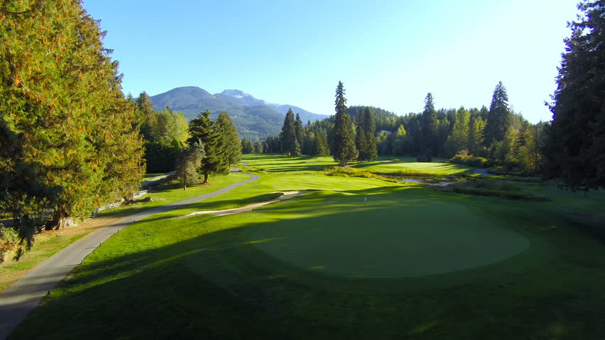 4K Aerial Views Of Golf Course Stock Footage Video 11876486 | Shutterstock