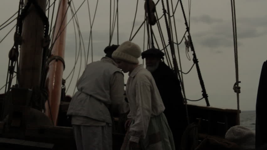 CIRCA 1950s - After Setbacks With The Speedwell Ship, The Virginia ...