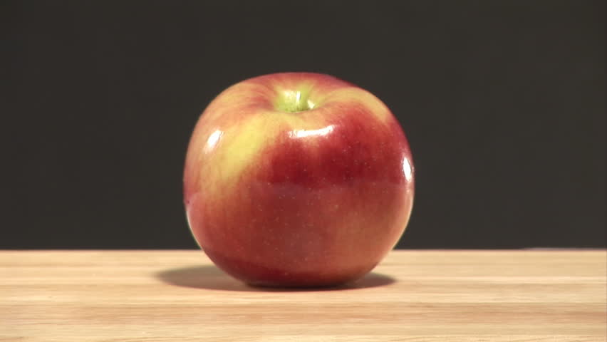 Time Lapse of Apple Being Stock Footage Video (100% Royalty-free ...