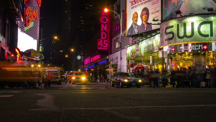 New York City - April Stock Footage Video (100% Royalty-free) 12213245 ...