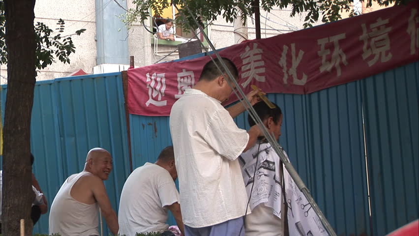MARGILON, UZBEKISTAN - 10 JUNE 2013: Two Women Are Busy Steaming And ...