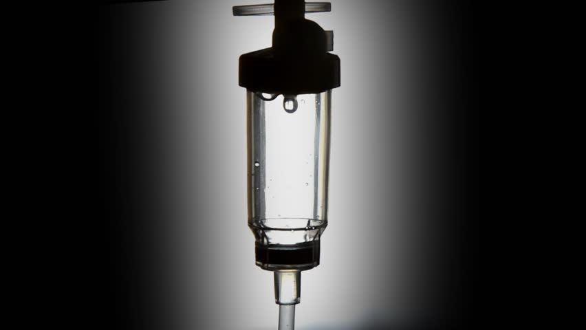 Dropper With Medication. Drop Counter Close Up. Background Of Medical ...
