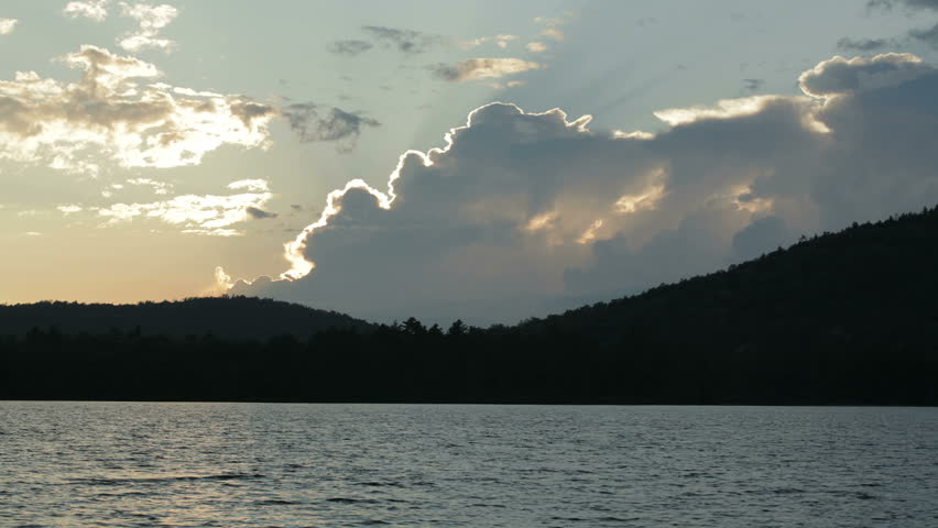 Lake in the Adirondacks, New York image - Free stock photo - Public ...