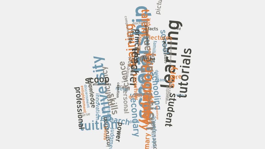 Stock video of parent learning knowledge through training education ...