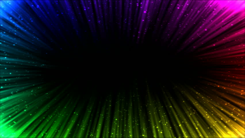 Colorful Light Ray Border Animation Stock Footage Video (100% Royalty ...