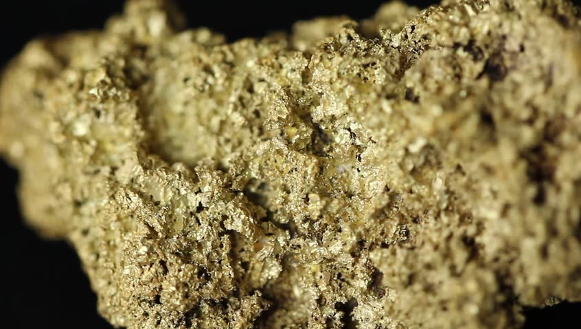 Actual Gold Ore I Found, It Has Been Tested. It Is Not Fools Gold ...