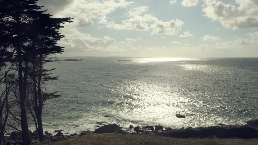 Seascape in Cinemagraph and Time-lapse Stock Footage Video (100% ...