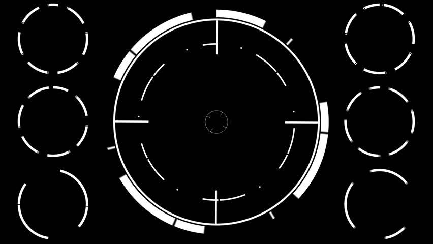 Futuristic Science Fiction Lock On Stock Footage Video (100% Royalty ...