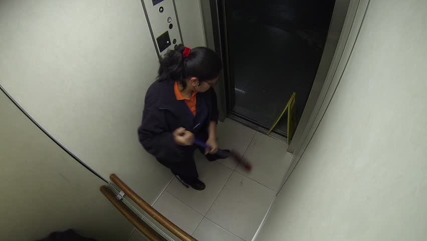 Building Elevator - a High Stock Footage Video (100% Royalty-free ...