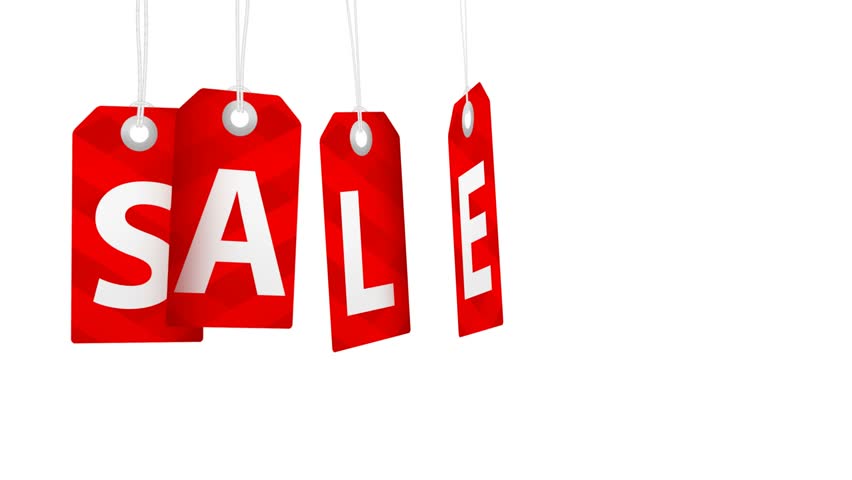 Christmas Sale, Animation, HD 1080 Stock Footage Video 7782649 ...