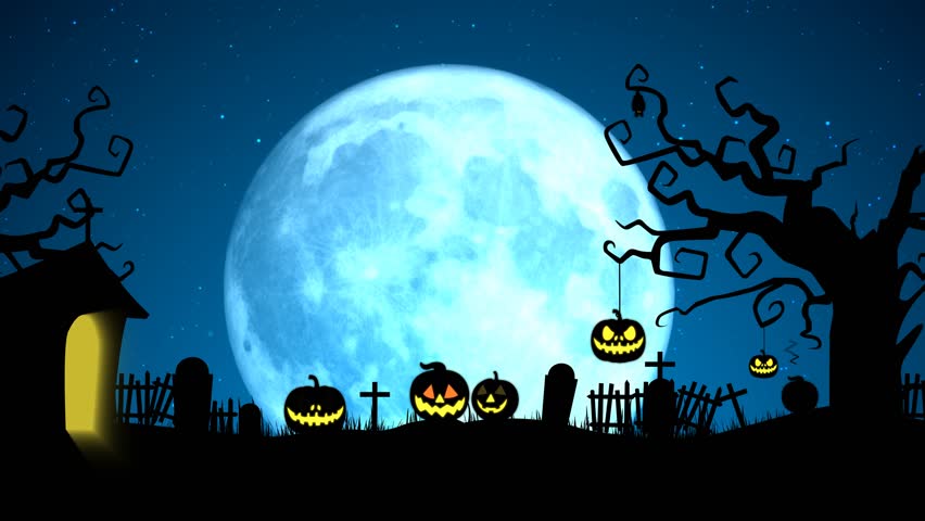 Halloween Animation Stock Footage Video 11963381 | Shutterstock