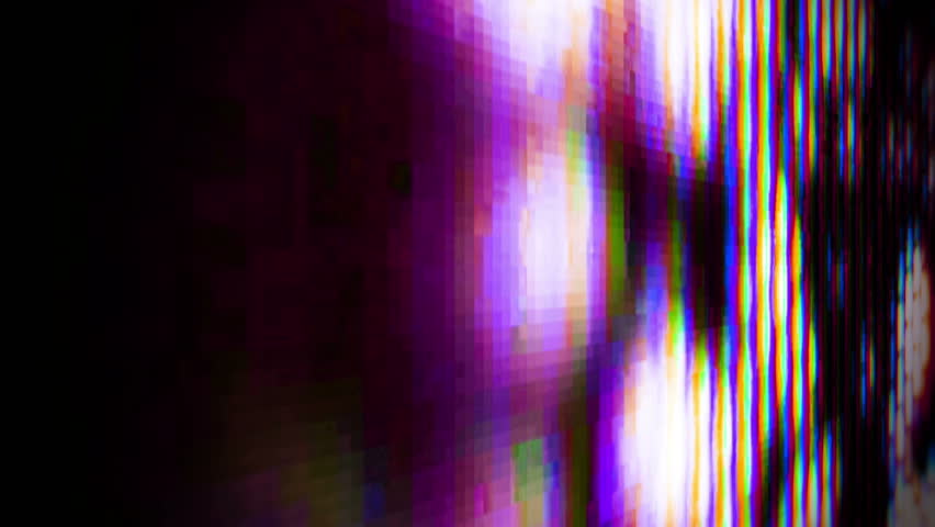 Stock video of a moving tv screen grid of | 1348735 | Shutterstock