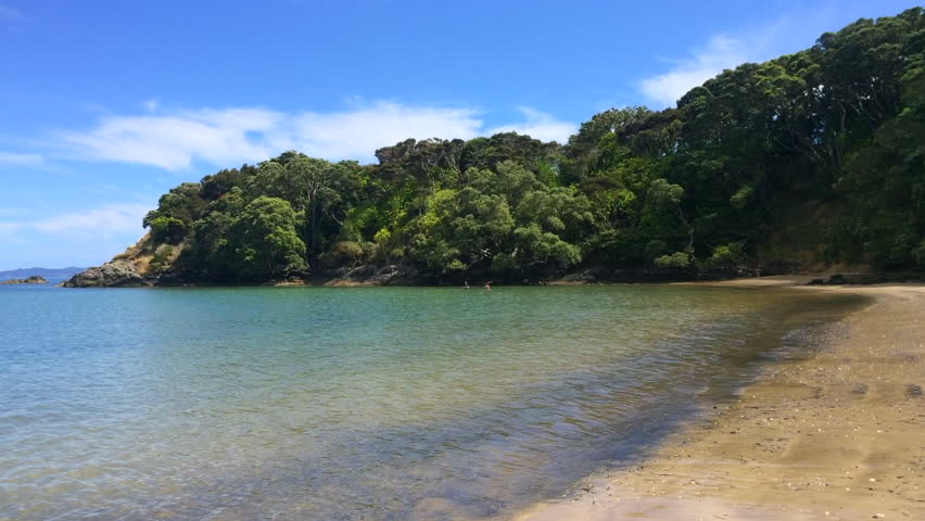 Landscape View Of Rangiputa Beach In Karikari Peninsula Northland,New ...