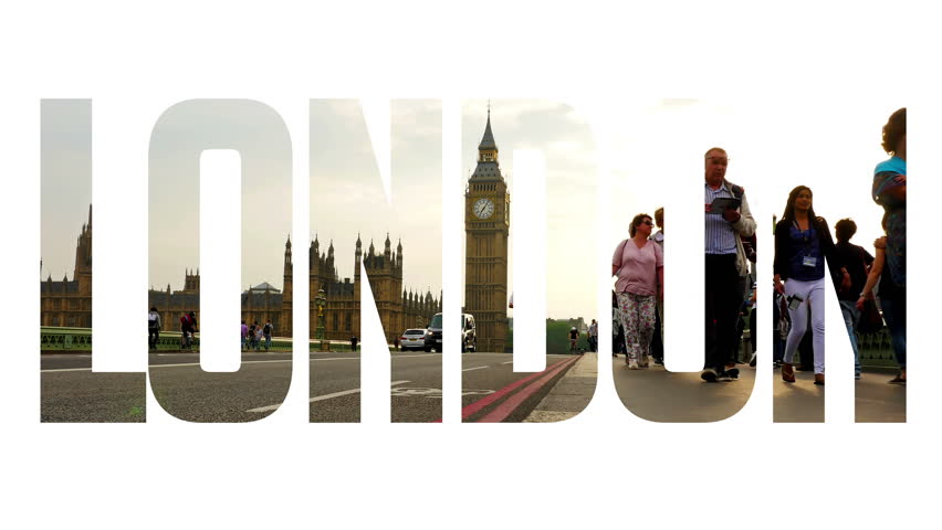 Video stock a tema london title / time lapse of | 13629665 | Shutterstock