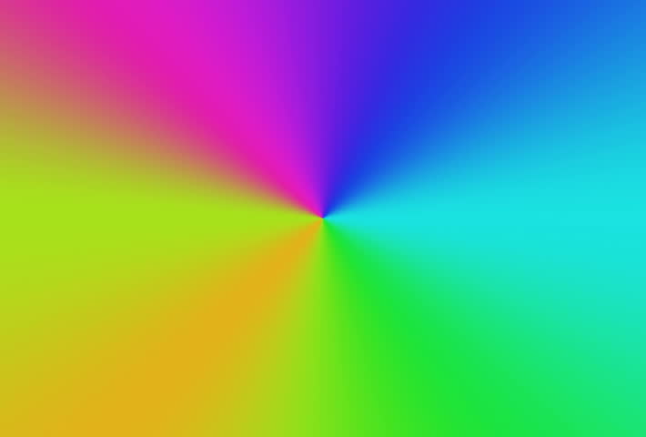 Pretty Fractal Kaleidoscope In Bright Colors. Stock Footage Video ...