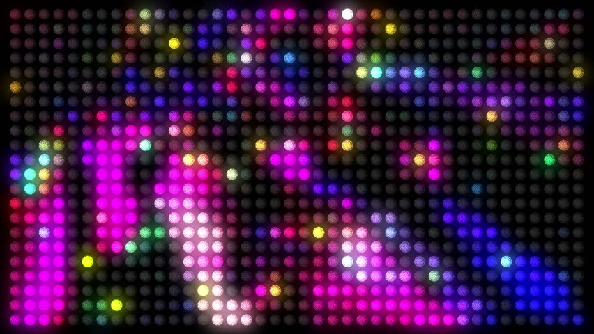 Video de stock de disco led lights seamless motion graphics | 13715615 ...