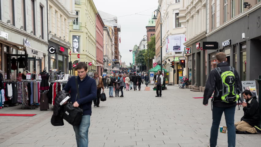 Time Lapse of Busy Shopping Stock Footage Video (100% Royalty-free ...